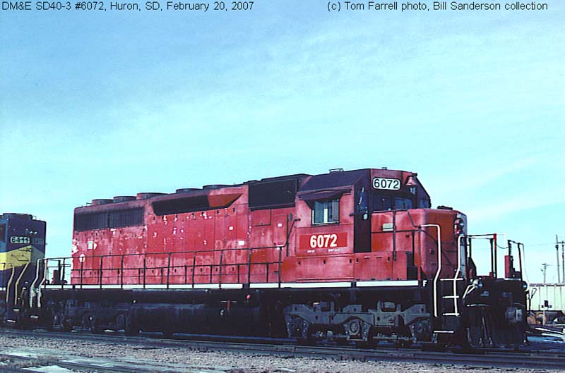 SD40-3 6072